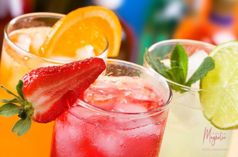 Receitas fáceis e criativas de drinks sem álcool - Minha Vida Magnólia
